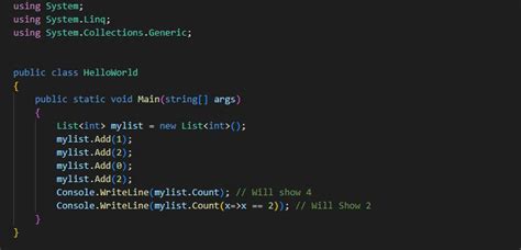 Abdechafi Neji On Linkedin Csharp Dotnet Linq 16 Comments