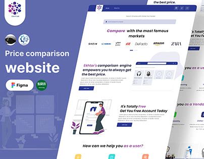 Ui Comparison Projects Photos Videos Logos Illustrations And Branding Behance