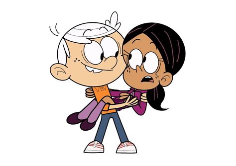 Lincoln Holding Ronnie Anne By Zsombiland On Deviantart