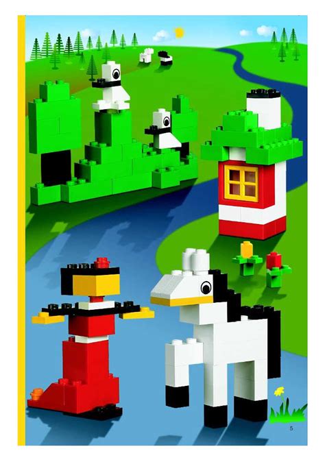 Lego Lego Large Brick Box Building Instructions Step By Step Guide