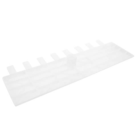 Mlins Garden Pine Needle Rake Portable Plastic Lawn Rake Garden Shrub