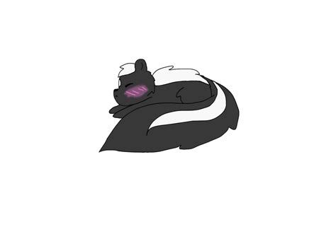 Chibi Skunk By Snowyleopard0423 On Deviantart