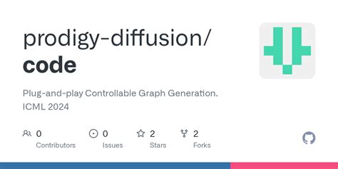 Github Prodigy Diffusioncode Plug And Play Controllable Graph