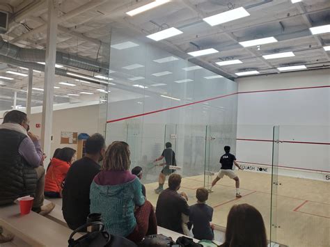 On24 Squash Zone Open 2021 Review Norcal Squash
