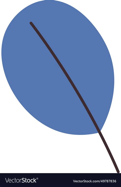 Tree Leaf Icon Royalty Free Vector Image Vectorstock