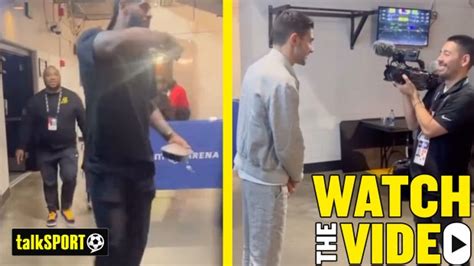 Lebron James Saw Esteban Ocon Being Interviewed And Couldnt Resist Interrupting It Talksport