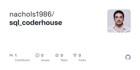 Github Nachols1986sqlcoderhouse