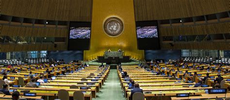 Unga What Is The United Nations General Assembly And Does It Even Matter