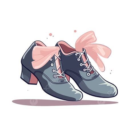 Dance Tap Shoes Clip Art
