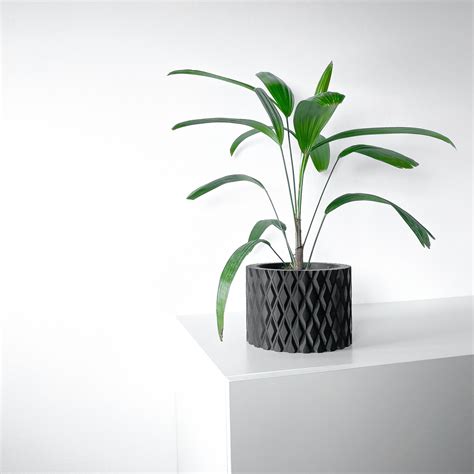 The Pexil Planter Pot Stl 3d Print File Digital Download For 3d Printing Home Decor Planter