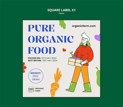 Free Psd Farm Template Design