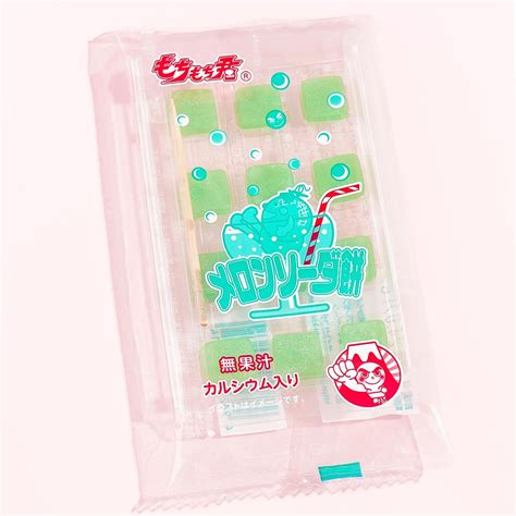 Fuji Seika Mochi Candy Melon Soda Japan Candy Store