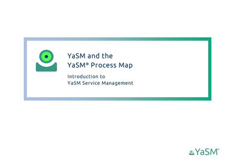 Pdf Yasm And The Yasm Process Mapthe Yasm® Process Map Is Currently Available For Two