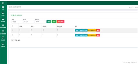基于ssm的学生公寓管理中心系统设计与实现 数据库学生公寓管理系统 csdn博客