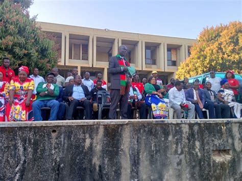 Chithyola Submits Nomination For Sg Position Says He Will Work With