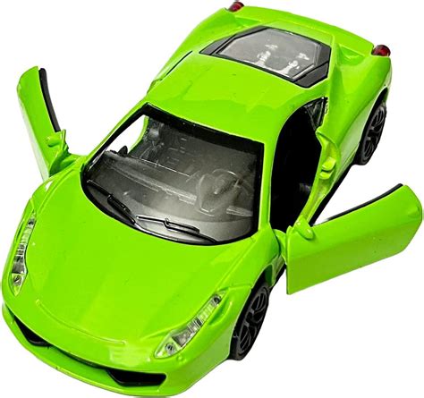 Smartcraft Metal Toy Car With Openable Doors High Speed Car With Pull