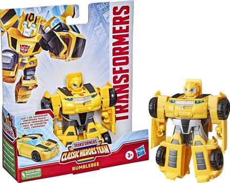 Transformers Bumblebee Classic Heroes Team