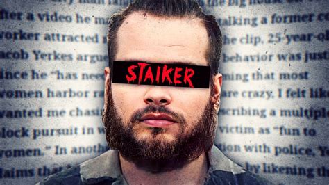 Jacob Yerkes The Scariest Stalker On Tiktok Youtube