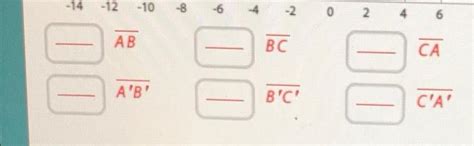 Solved Triangle Abc Has Coordinates A 3 5 B 5 4