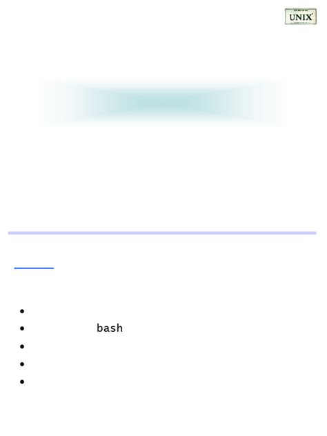 Chapter 7 Shell Programming Pdf Scripting Language Command Line