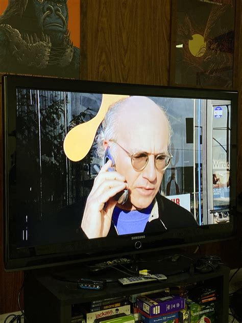 Larry Buying A New Flip Phone With Richard Lewis At A Cingular Wireless R Curb