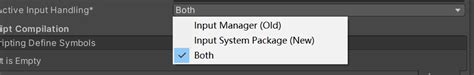 Unity 输入冲突-InvalidOperationException_invalidoperationexception: you are trying to read -CSDN博客