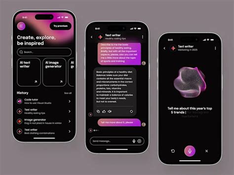 develop ai mobile app ai chatbot ai website app development by nichelyn