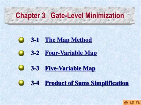 Ppt Chapter 3 Gate Level Minimization Powerpoint Presentation Free