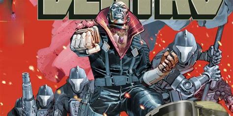 The Classic Gi Joe Villain Destro Gets A New Origin For His Iconic Mask
