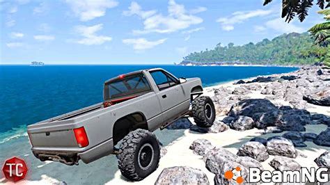 Beamngdrive New Beautiful Off Road Island Map Exploration And More