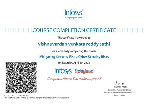 Vishnuvardan Venkata Reddy Sathi On Linkedin Im Happy To Share That I