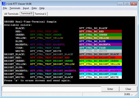Usando A Biblioteca Rtt Real Time Transfer Da Segger Embarcados