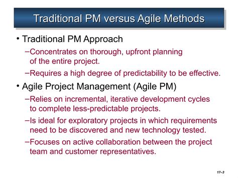 Agile Project Management Ppt