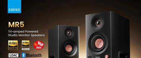 Edifier Mr5 20 Studio Monitor Bookshelf Speakers 110wrms