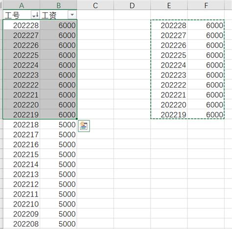 Excel复制内容粘贴怎么让单元格整体往下移？ 十零 博客园