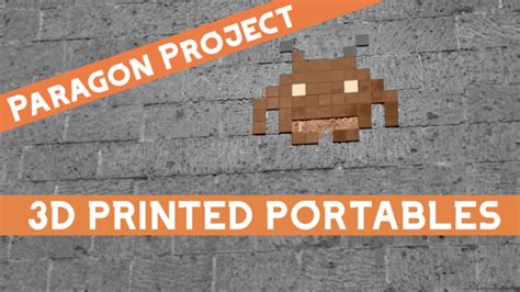 Paragon Project 3d Printed Portables Picockpit