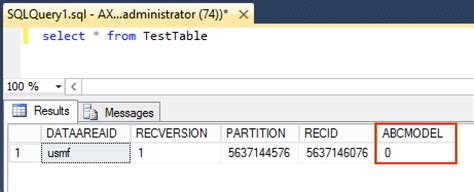 Dynamics AX Hints How To Make Enum A Mandatory Field On A Table
