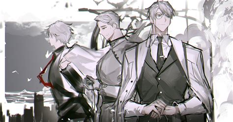 Hokma And Benjamin Project Moon And More Drawn By Remsrar Danbooru