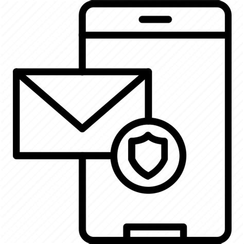 Protected Safe Protection Mail Message Icon Download On Iconfinder