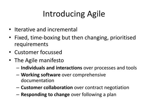PPT Agile Development PowerPoint Presentation Free Download ID 1630252
