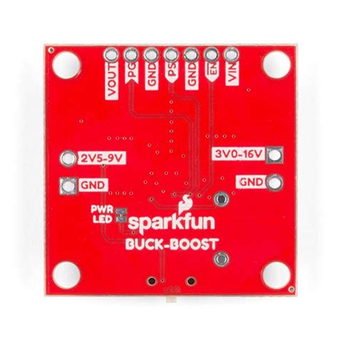 Convertisseur Buck Boost Sparkfun Opencircuit