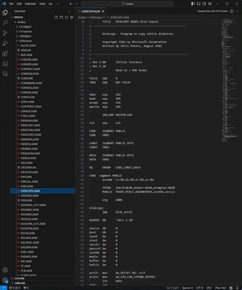 microsoft maked the source code for ms dos and word for windows