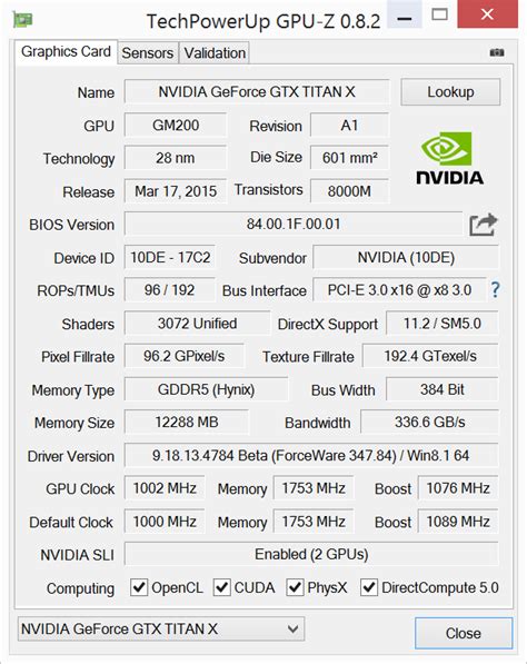 Review Nvidia Geforce Gtx Titan X In Sli Graphics Hexus Net