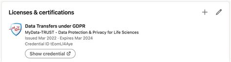 You Can Know Add Gdpr Elearning To Your Linkedin Certification