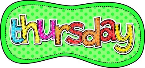 Days Of The Week Clip Art And Days Of The Week Clip Art Clip Art Images