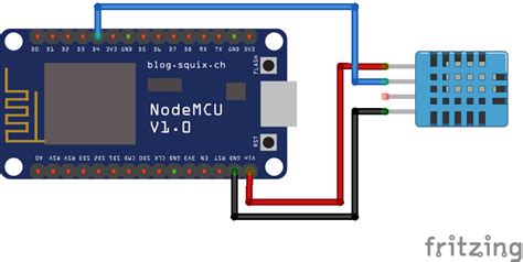 Upload Temp Data To The Cloud Using NodeMCU Hackster Io