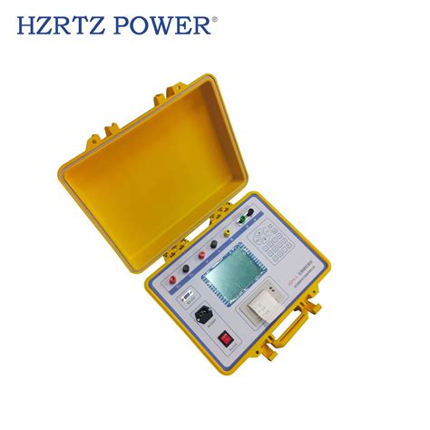 Variable Frequency Current Transformer Ct Pt Comprehensive Exciting Curve Test Analyzer Ct Pt