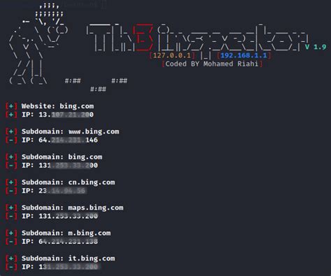Th3inspector Tool For Information Gathering Secnhack