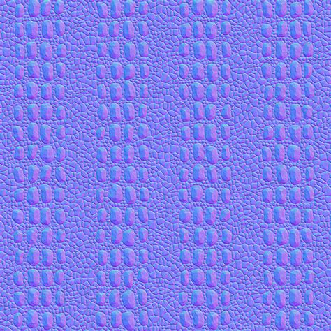 Scaled Skin Pbr Texture