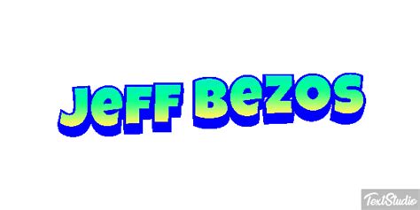 Jeff Bezos Celebrity Animated  Logo Designs